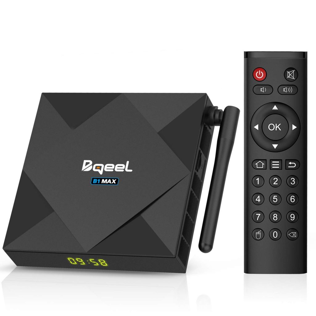 شرح جهاز اندرويد تي في بوكس Android Tv box 64g rom 4go ram / Android 10